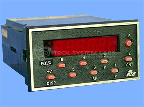 Red Lion Gem 20 000 Gemini 2000 Counter Control System Labs