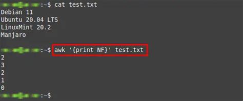 20 AWK Command In Linux Unix With Examples Its Linux FOSS