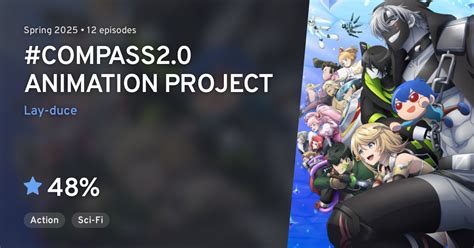 #Compass 2.0－Sentou Setsuri Kaiseki System (#COMPASS2.0 ANIMATION PROJECT) · AniList