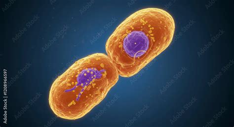Saccharomyces Cerevisiae Yeast In 3d Probiotic Microscopic Fungi For