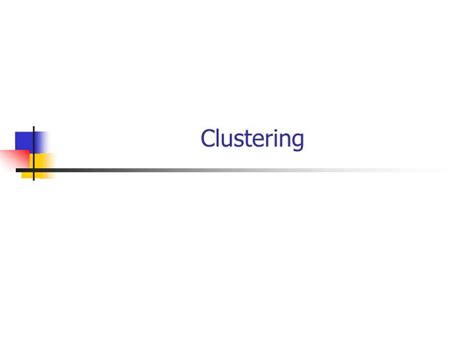 ppt clustering powerpoint presentation free download id 6603791