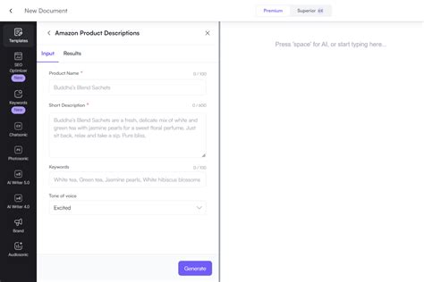 Best Ai Product Description Generator For E Commerce Maika Ai