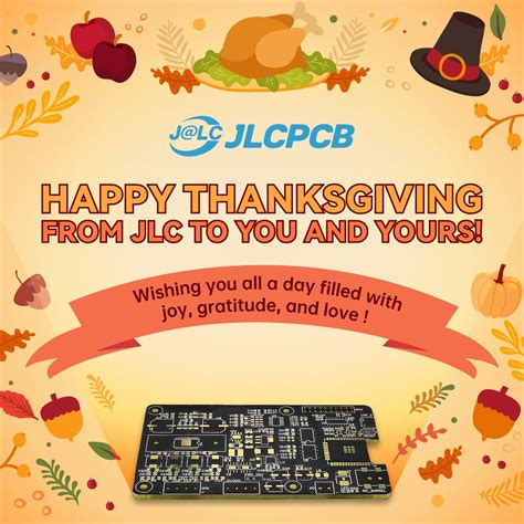 Jlcpcb On Linkedin Jlcpcb Thanksgiving