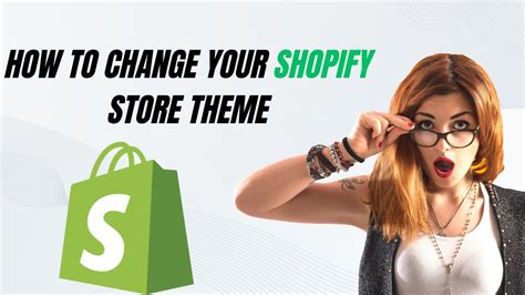 How To Change Your Shopify Store Theme YouTube