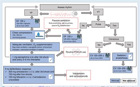 Table 1 From Management Of Patients With An Electrical Storm Or Clustered Ventricular