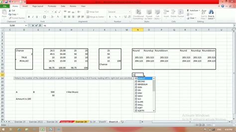 Advanced Excel Lesson 32 Youtube