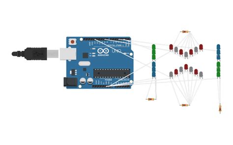 Circuit Design Arduino Tinkercad