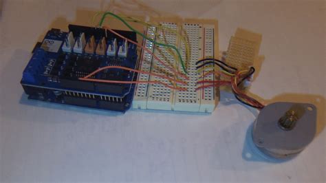 DC Electronics And Nerd Stuff Arduino Controlling A Stepper Motor