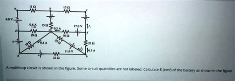 solved i7i zu0 josa lnu multiloop circuit shown the figure some