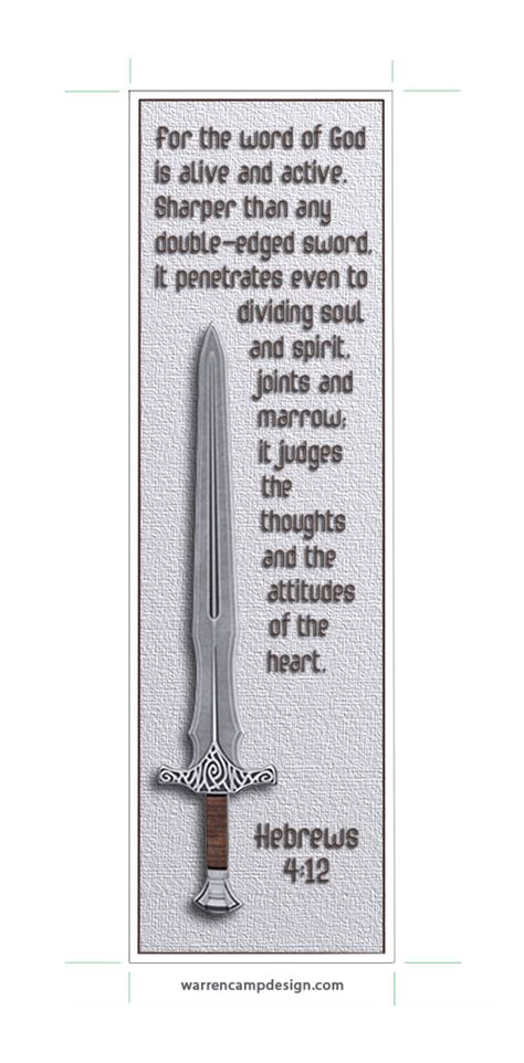 Double Edged Sword Scripture