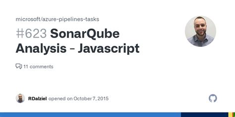 sonarqube analysis javascript · issue 623 · microsoft azure