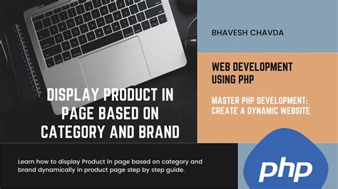 Project Part 12 How To Display Products By Category And Brand In Php And Mysql Step By Step