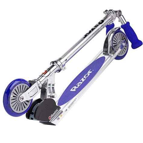 Hulajnoga RAZOR model A125 GS - niebieska hulajnogi.com.pl