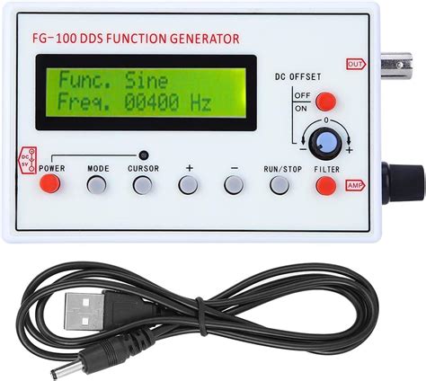 High Precision DDS Signal Generator Counter FG DDS Function Generator Sine Frequency HZ