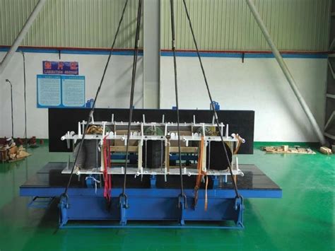 Transformer Core Stacking Table With Tilting Platform Function China
