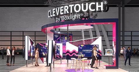 Clevertouch Unveils Groundbreaking Edtech Solutions At Bett 2024