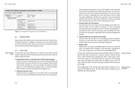 configuring controlling in sap erp sap co sap press by sap press