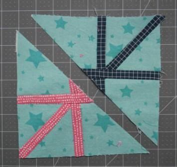 How To Set A Quilt Block On Point