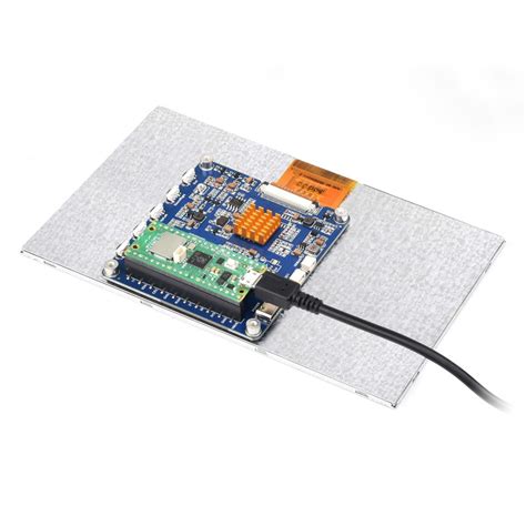 7 10 1 inch dvi display module for raspberry pi pico ips panel 1024×
