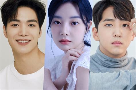 Kim Jonghyeon Lee Hyun Joo And Cha Sun Woo Confirmed To Star In New
