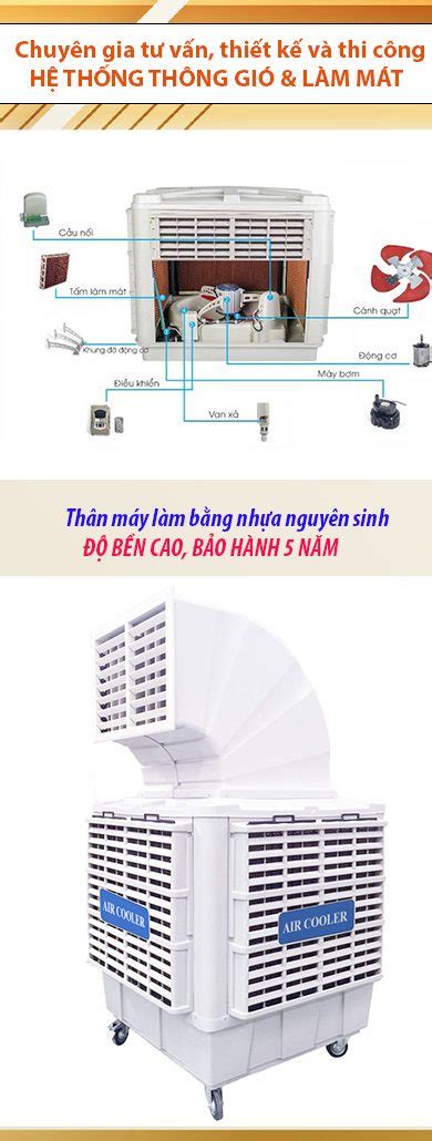 GIẢI PHÁP LÀM MÁT NHÀ XƯỞNG