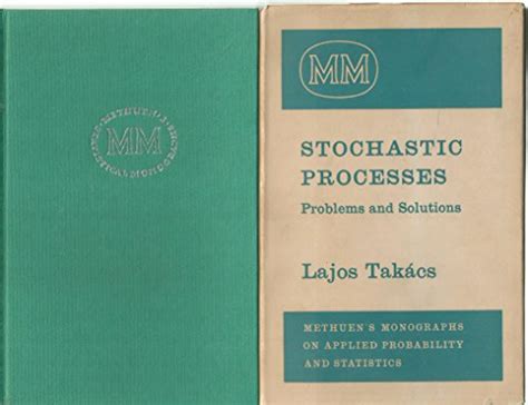 Stochastic Processes Problems And Solutions Takacs L 9780416523102 Abebooks