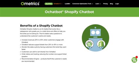 Free Chatbot For Shopify 5 Shopify Chatbot Apps Ochatbot