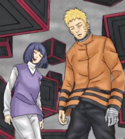 Naruto Uzumaki And Hinata Hyuga