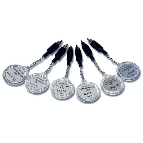 Jual Calibration Check Key At 32°f Hi762 Probes