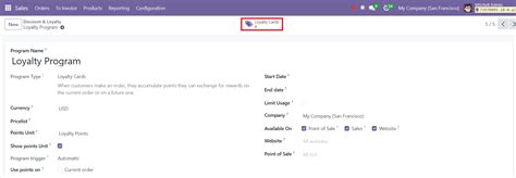 Promotions Loyalty Gift Card Odoo V18 Community Edition Book