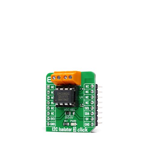 I C Isolator Click