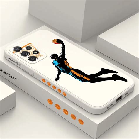 Wild Basketball Case For Samsung A56 A36 A26 A17 A16 A07 A06 A54 A34