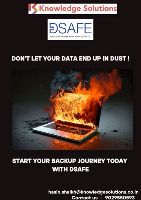 Knowledge Solutions On Linkedin Knowledgesolutions Data Backup Dsafe