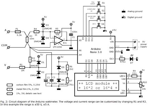 arduino wattmeter modification r askelectronics