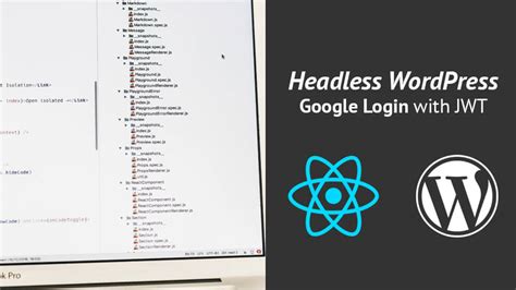 Headless WordPress Google Login with JWT Igor Benić