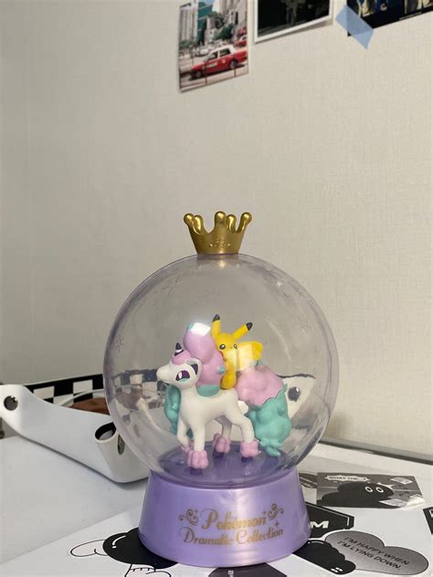 가라르 포니타와 피카츄🩷💛 콜리 Colley