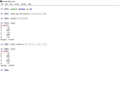 Python Series And Dataframe Of Pandas Data Structures Pptx
