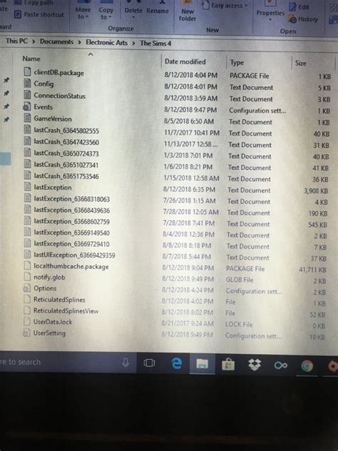 LastException Error New To Modding Help Technical Support WickedWhims LoversLab