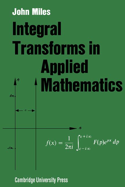 integral transform pairs chapter 1 integral transforms in applied