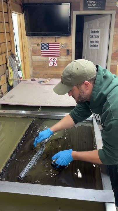 Wood Grain Muzzleloader Stock Satisfying Hydrodip Diy Huntinggear