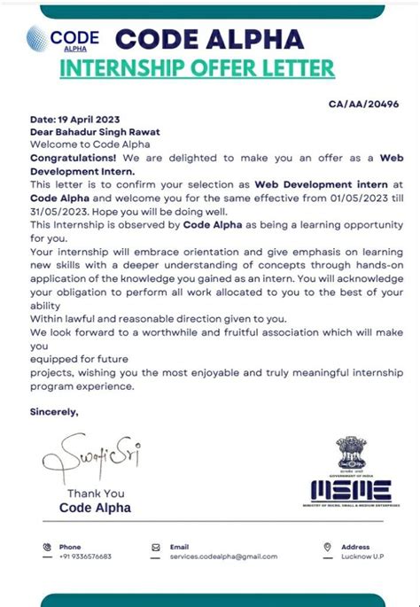 Bahadur Singh Rawat On Linkedin Webdevelopment Codealpha Connections Intern 10 Comments