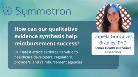Symmetron On Linkedin Heor Healthcare Consulting