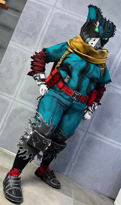 Deku Vigilante From Bnha Inspired Cosplay Costume Please Read