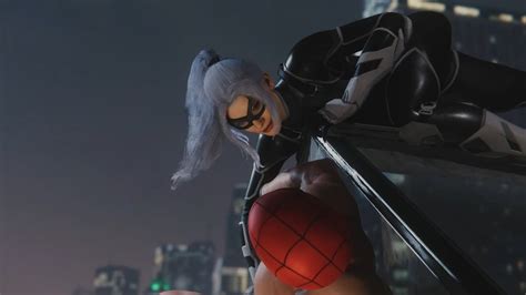 Человек паук думает что у него сын от Черной кошки Youtube