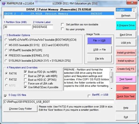 Securely Erase Wipe Your Hard Disk RMPrepUSB