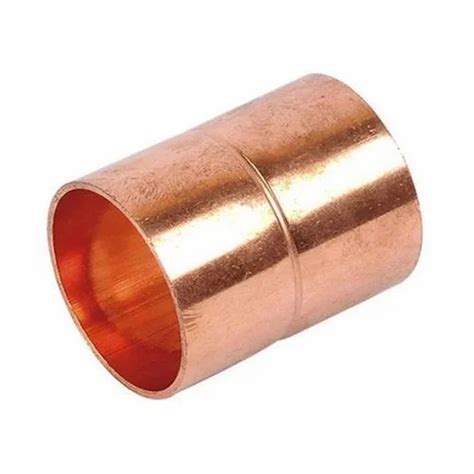 1 2 Inch Ms Copper Conductor Coupling For Plumbing Pipe At Rs 2500