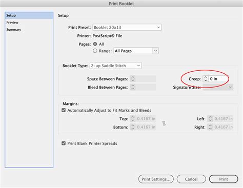 Solved Exporting A Saddle Stitch Booklet From An Indesign Adobe