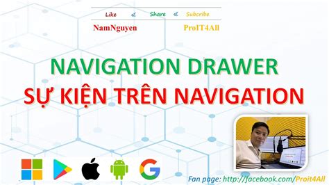Android 02 Hướng Dẫn Sử Dụng Navigationview Drawer Trong Android Lab54