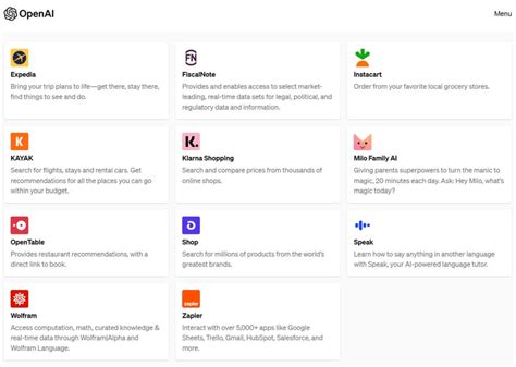 오픈ai Chatgpt Plugin 사용방법 사용예시 디지털 인사인트 매거진