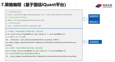 七天学会python量化交易(一)7天学会python量化交易 Csdn博客 七天学会python量化交易(一)7天学会python量化交易 Csdn博客